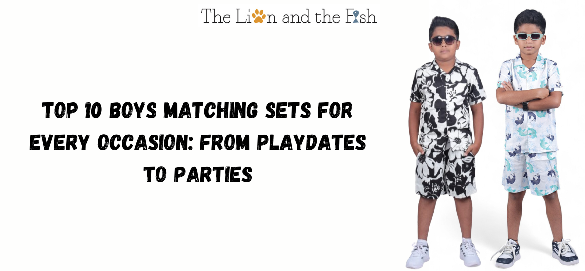 Top 10 Boys Matching Sets for Every Occasion