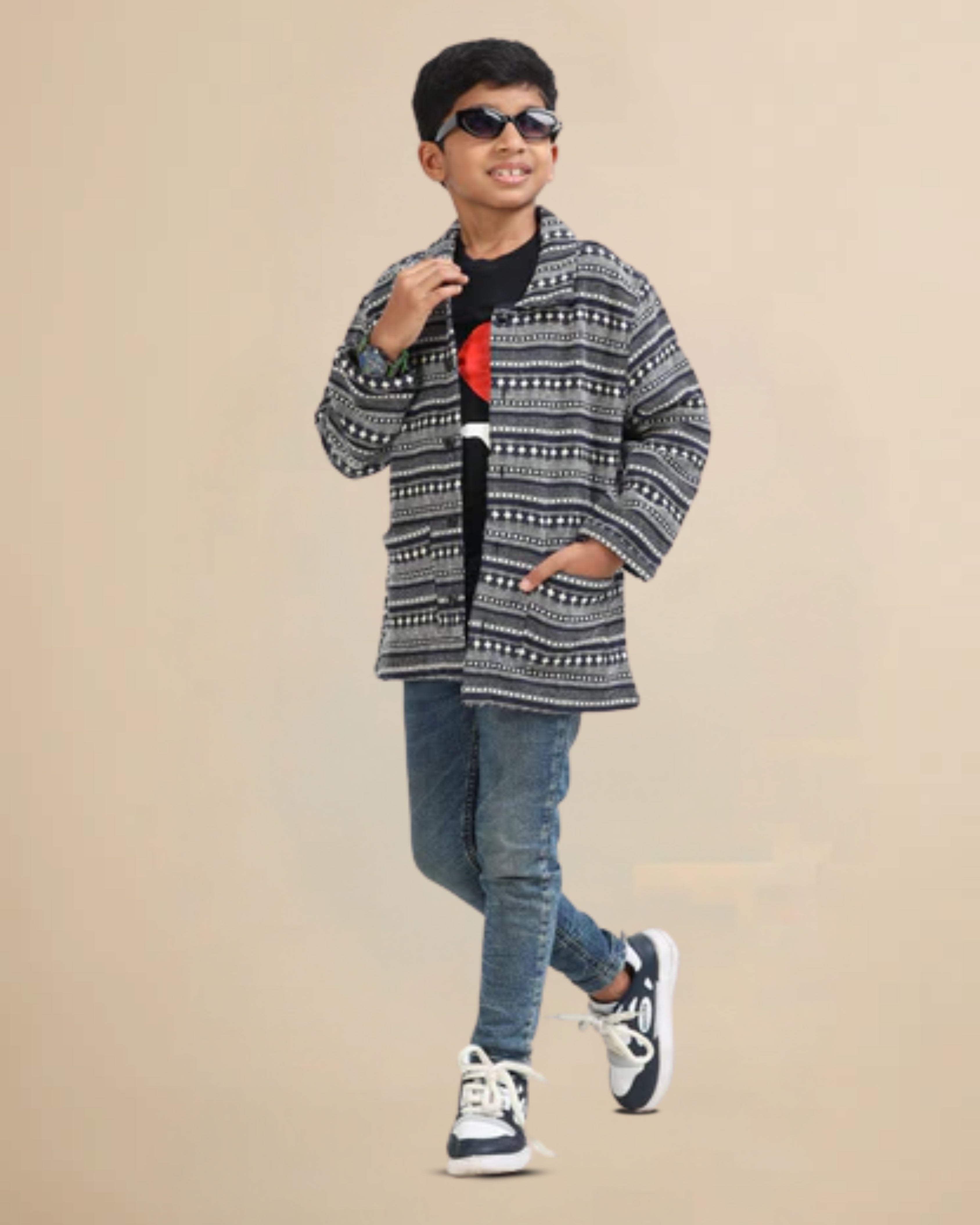 Buy Boys' Shackets Now for Fall-Winter Style & Comfort!